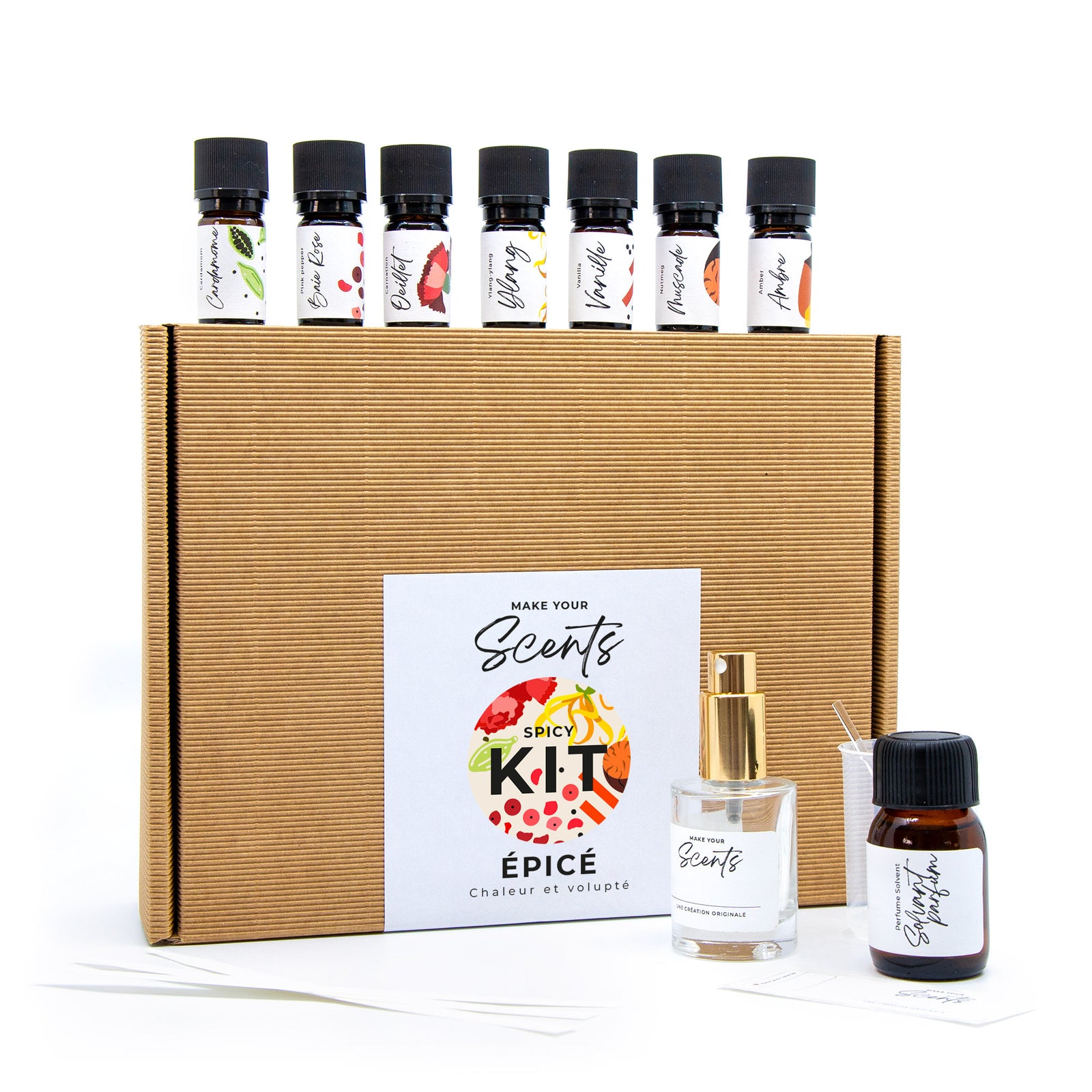 Make Your Scents - Kit parfum DIY | Créez votre parfum sur mesure